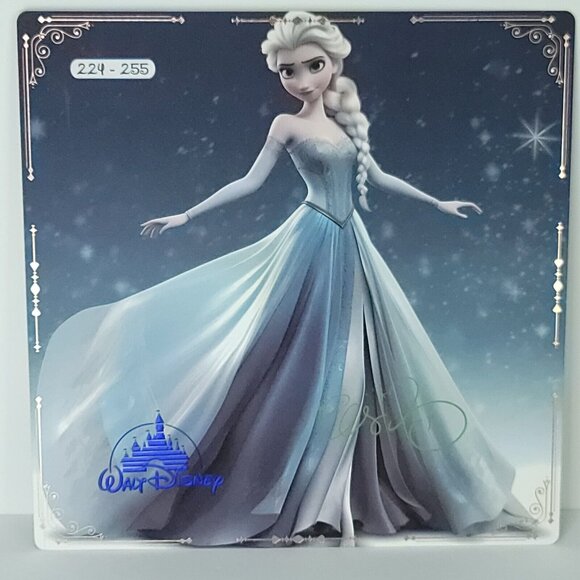 Disney | Art | Frozen Elsa Disney 0th Limited Edition Art Card Print ...